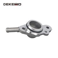 China 06K121132 06K121133B 95812113200 DEKEWO Auto Parts Aluminum Coolant Flange for VW AUDI SKODA PORSCHE EA888 GEN3 for sale