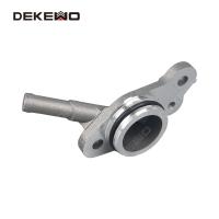 China 06K121132 06K121133B 95812113200 DEKEWO Auto Parts Aluminum Coolant Flange for VW AUDI SKODA PORSCHE EA888 GEN3 for sale