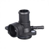China 06J121132F 06J121132G 06J121132D DEKEWO Auto Parts Coolant Flange for VW Passat Golf Tiguan Sharan AUDI A3 Q3 SKODA for sale