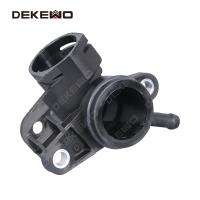 China 06J121132F 06J121132G 06J121132D DEKEWO Auto Parts Coolant Flange for VW Passat Golf Tiguan Sharan AUDI A3 Q3 SKODA for sale