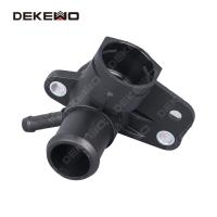 China 06J121132F 06J121132G 06J121132D DEKEWO Auto Parts Coolant Flange for VW Passat Golf Tiguan Sharan AUDI A3 Q3 SKODA for sale