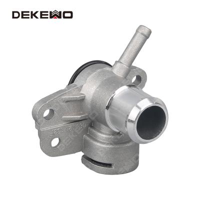 China 06J121132F 06J121132G 06J121132D DEKEWO Auto Parts Aluminum Coolant Flange for VW Passat Golf Tiguan Sharan AUDI A3 Q3 SKODA for sale