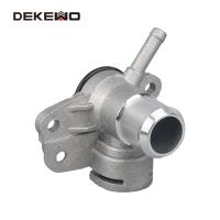 China 06J121132F 06J121132G 06J121132D DEKEWO Auto Parts Aluminum Coolant Flange for VW Passat Golf Tiguan Sharan AUDI A3 Q3 SKODA for sale