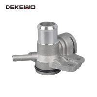 China 06J121132F 06J121132G 06J121132D DEKEWO Auto Parts Aluminum Coolant Flange for VW Passat Golf Tiguan Sharan AUDI A3 Q3 SKODA for sale