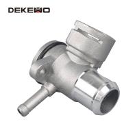China 06J121132F 06J121132G 06J121132D DEKEWO Auto Parts Aluminum Coolant Flange for VW Passat Golf Tiguan Sharan AUDI A3 Q3 SKODA for sale