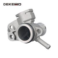 China 06J121132F 06J121132G 06J121132D DEKEWO Auto Parts Aluminum Coolant Flange for VW Passat Golf Tiguan Sharan AUDI A3 Q3 SKODA for sale