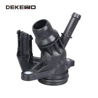 China 06H121132F L06H121132F DEKEWO Auto Parts Coolant Flange for AUDI A4B8 A6C7 Q5 for sale