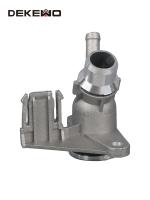 China 06H121132F DEKEWO Auto Parts Aluminum Coolant Flange for AUDI A4B8 A6C7 Q5 for sale