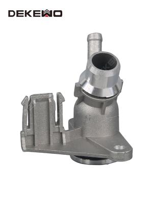 China 06H121132F DEKEWO Auto Parts Aluminum Coolant Flange for AUDI A4B8 A6C7 Q5 for sale