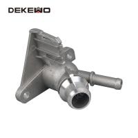 China 06H121132F DEKEWO Auto Parts Aluminum Coolant Flange for AUDI A4B8 A6C7 Q5 for sale