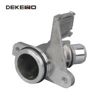 China 06H121132F DEKEWO Auto Parts Aluminum Coolant Flange for AUDI A4B8 A6C7 Q5 for sale