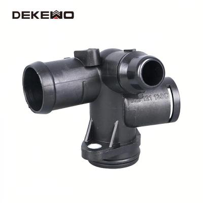 China 06D121132 06D121133C 06D121132A/C DEKEWO Auto Parts Coolant Flange for AUDI A4 A6 C6 2.0T for sale