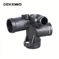 China 06D121132 06D121133C 06D121132A/C DEKEWO Auto Parts Coolant Flange for AUDI A4 A6 C6 2.0T for sale