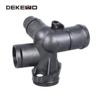 China 06D121132 06D121133C 06D121132A/C DEKEWO Auto Parts Coolant Flange for AUDI A4 A6 C6 2.0T for sale