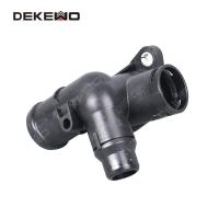 China 06D121132 06D121133C 06D121132A/C DEKEWO Auto Parts Coolant Flange for AUDI A4 A6 C6 2.0T for sale