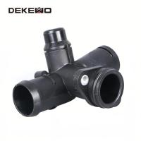 China 06D121132 06D121133C 06D121132A/C DEKEWO Auto Parts Coolant Flange for AUDI A4 A6 C6 2.0T for sale