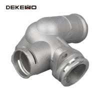 China 06D121132 06D121133A 06D121132A/C DEKEWO Auto Parts Aluminum Coolant Flange for AUDI A4 A6 C6 2.0T for sale