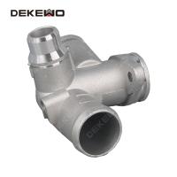 China 06D121132 06D121133A 06D121132A/C DEKEWO Auto Parts Aluminum Coolant Flange for AUDI A4 A6 C6 2.0T for sale