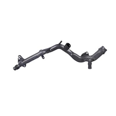 China 06E121045AE 958121045 95810614512 EA837 Engine Coolant Pipe for VW AUDI S4 S5 Porsche 3.0TFSI for sale