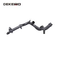 China 06E121045AE 958121045 95810614512 EA837 Engine Coolant Pipe for VW AUDI S4 S5 Porsche 3.0TFSI for sale