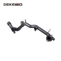 China 06E121045AE 958121045 95810614512 EA837 Engine Coolant Pipe for VW AUDI S4 S5 Porsche 3.0TFSI for sale