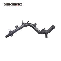China 06E121045AB 06E121045J DEKEWO Auto Spare Car Parts Coolant Pipe for AUDI A8D4 2.5 A6C7 A7 2.8 A4 A5 Q5 3.2 for sale