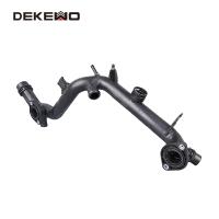 China 06E121045AB 06E121045J DEKEWO Auto Spare Car Parts Coolant Pipe for AUDI A8D4 2.5 A6C7 A7 2.8 A4 A5 Q5 3.2 for sale