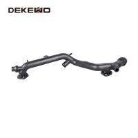 China 06E121045AB 06E121045J DEKEWO Auto Spare Car Parts Coolant Pipe for AUDI A8D4 2.5 A6C7 A7 2.8 A4 A5 Q5 3.2 for sale