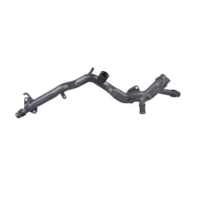 China DEKEWO Auto Spare Car Parts OE 06E121045T Coolant Pipe for AUDI 2005-2011 A6C6 3.0TFSI for sale