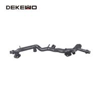 China DEKEWO Auto Spare Car Parts OE 06E121045T Coolant Pipe for AUDI 2005-2011 A6C6 3.0TFSI for sale