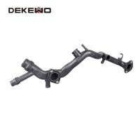 China DEKEWO Auto Spare Car Parts OE 06E121045T Coolant Pipe for AUDI 2005-2011 A6C6 3.0TFSI for sale
