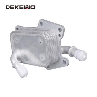 China 2741880101 A2741880101 DEKEWO Auto Parts M274 Engine Oil Cooler for MERCEDES BENZ C/E-Class GLK SLK GLC for sale