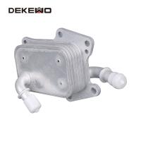 China 2741880101 A2741880101 DEKEWO Auto Parts M274 Engine Oil Cooler for MERCEDES BENZ C/E-Class GLK SLK GLC for sale