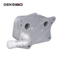 China 2741880101 A2741880101 DEKEWO Auto Parts M274 Engine Oil Cooler for MERCEDES BENZ C/E-Class GLK SLK GLC for sale