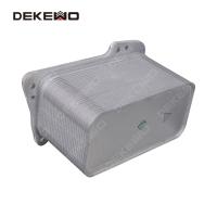 China 11428583901 DEKEWO Auto Parts B58B30 B57D30 Oil Cooler for BMW  2 3 X5 X6 F20 F30 F32 F33 F80 G01 G05 for sale
