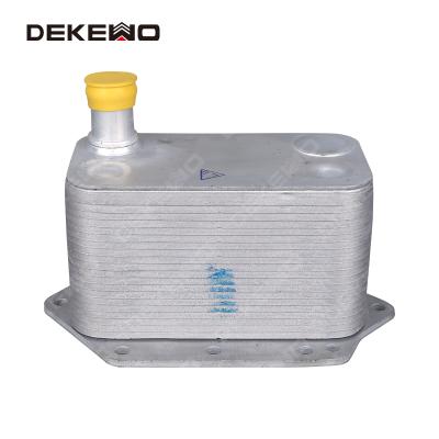 China 11427788462 DEKEWO Auto Parts N57 Diesel Engine Oil Cooler for BMW 3/5/6/7 X3/X5/X6 E46 E53 E63 E70 E83 for sale