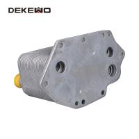 China 11427788462 DEKEWO Auto Parts N57 Diesel Engine Oil Cooler for BMW 3/5/6/7 X3/X5/X6 E46 E53 E63 E70 E83 for sale