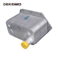 China 11427788462 DEKEWO Auto Parts N57 Diesel Engine Oil Cooler for BMW 3/5/6/7 X3/X5/X6 E46 E53 E63 E70 E83 for sale