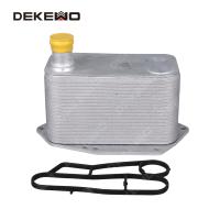 China 11422247204 DEKEWO Auto Parts N57D Engine Oil Cooler for BMW 3/5/7 Series X5 E38 E39 E46 E53 for sale