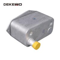 China 11422247204 DEKEWO Auto Parts N57D Engine Oil Cooler for BMW 3/5/7 Series X5 E38 E39 E46 E53 for sale