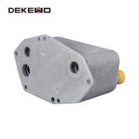 China 11422247204 DEKEWO Auto Parts N57D Engine Oil Cooler for BMW 3/5/7 Series X5 E38 E39 E46 E53 for sale
