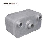 China 17101439112 17207500754 DEKEWO Auto Parts Transmission Oil Cooler for BWM X5 E53 for sale