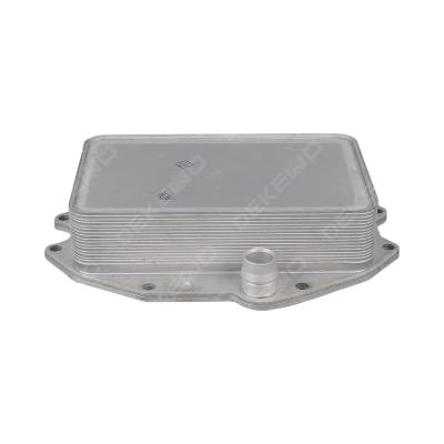 China 06M117015M 9A711701530 DEKEWO Car Parts EA839 3.0T Engine Oil Cooler for VW Touareg AUDI A4 A5 A6 Q5 Q7 PORSCHE BENTLEY for sale