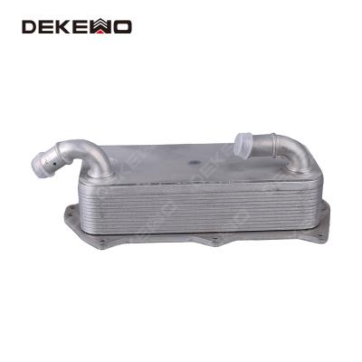 China 079117015M  079117015K DEKEWO 4.0L Engine Oil Cooler for AUDI A6C7 A7 A8D4 BENTLEY Flying Spur V8 for sale