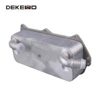 China 079117015M  079117015K DEKEWO 4.0L Engine Oil Cooler for AUDI A6C7 A7 A8D4 BENTLEY Flying Spur V8 for sale