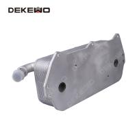China 079117015M  079117015K DEKEWO 4.0L Engine Oil Cooler for AUDI A6C7 A7 A8D4 BENTLEY Flying Spur V8 for sale
