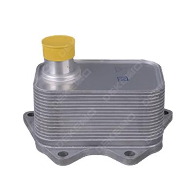 China 06J117021D 06J117021Q DEKEWO Car Parts Engine Oil Cooler for VW Golf AUDI A4B8 Q52.0 SKODA for sale