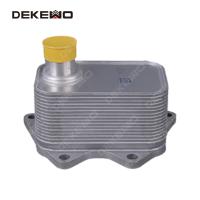 China 06J117021D 06J117021Q DEKEWO Car Parts Engine Oil Cooler for VW Golf AUDI A4B8 Q52.0 SKODA for sale
