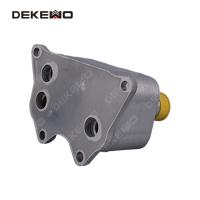 China 06J117021D 06J117021Q DEKEWO Car Parts Engine Oil Cooler for VW Golf AUDI A4B8 Q52.0 SKODA for sale