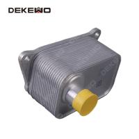 China 06J117021D 06J117021Q DEKEWO Car Parts Engine Oil Cooler for VW Golf AUDI A4B8 Q52.0 SKODA for sale